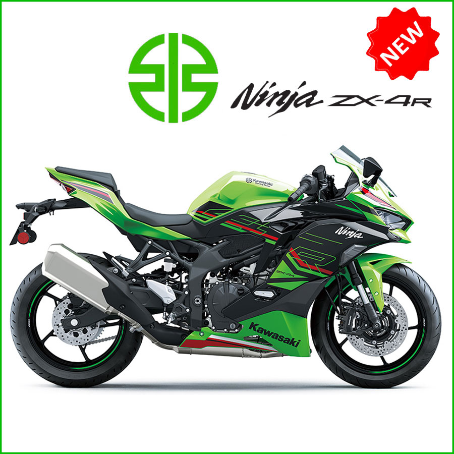 Kawasaki Ninja ZX-4R SE 2023 Nhập Khẩu Chính Hãng - Moto PKL