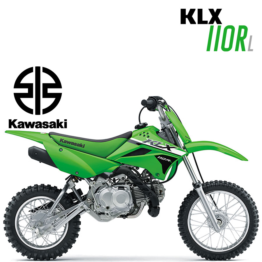 Kawasaki KLX110R L Chính Hãng Giá Rẽ - Moto PKL